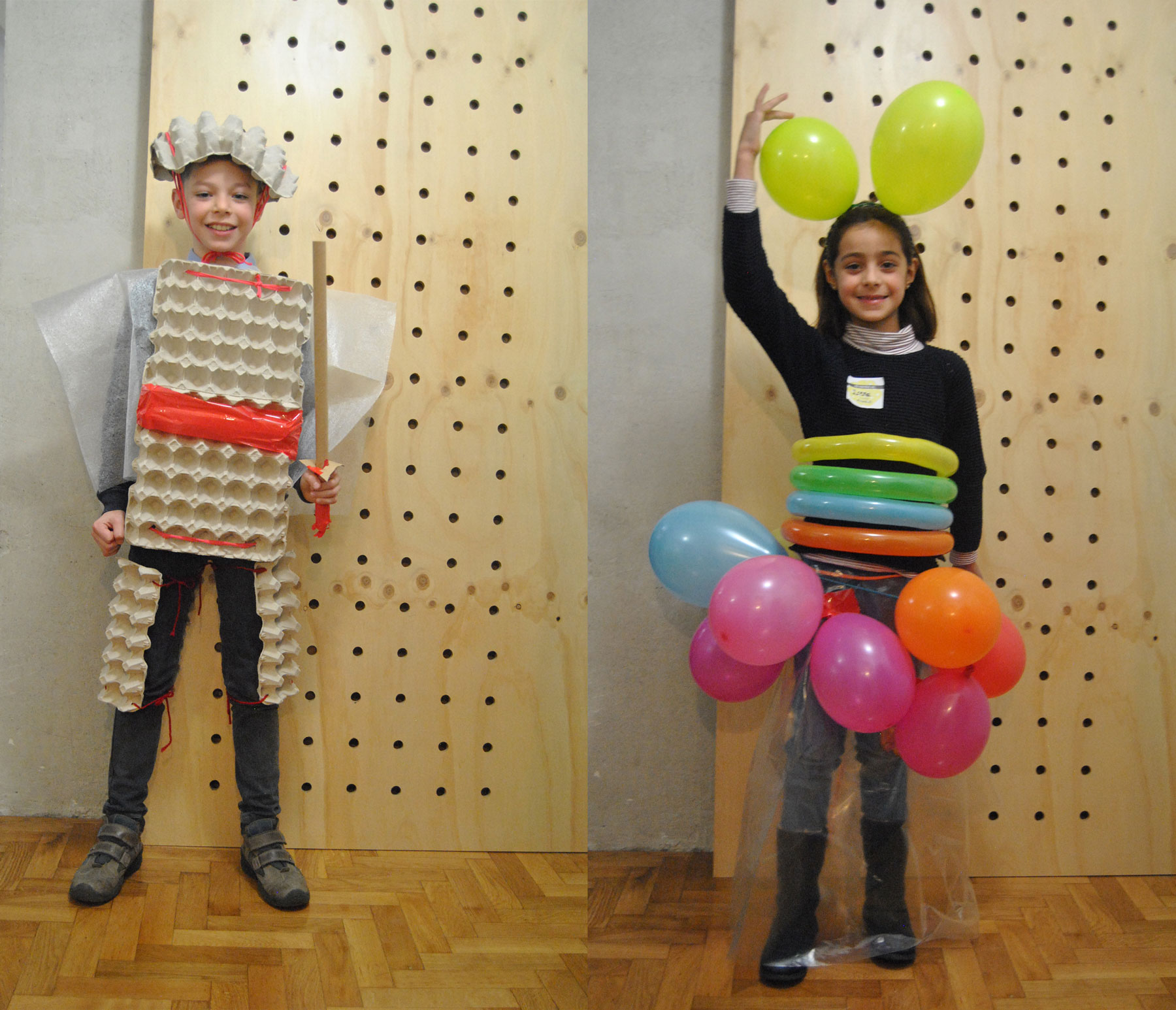 CARNAVAL GEOMÉTRICOTALLER - AJO taller de arquitectura