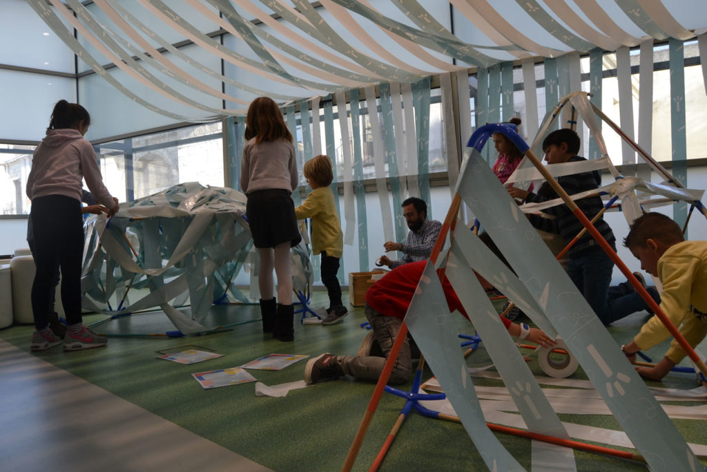 COBIJOINSTALACIÓNCONTRUCCIÓN COLABORATIVA - AJO taller de arquitectura